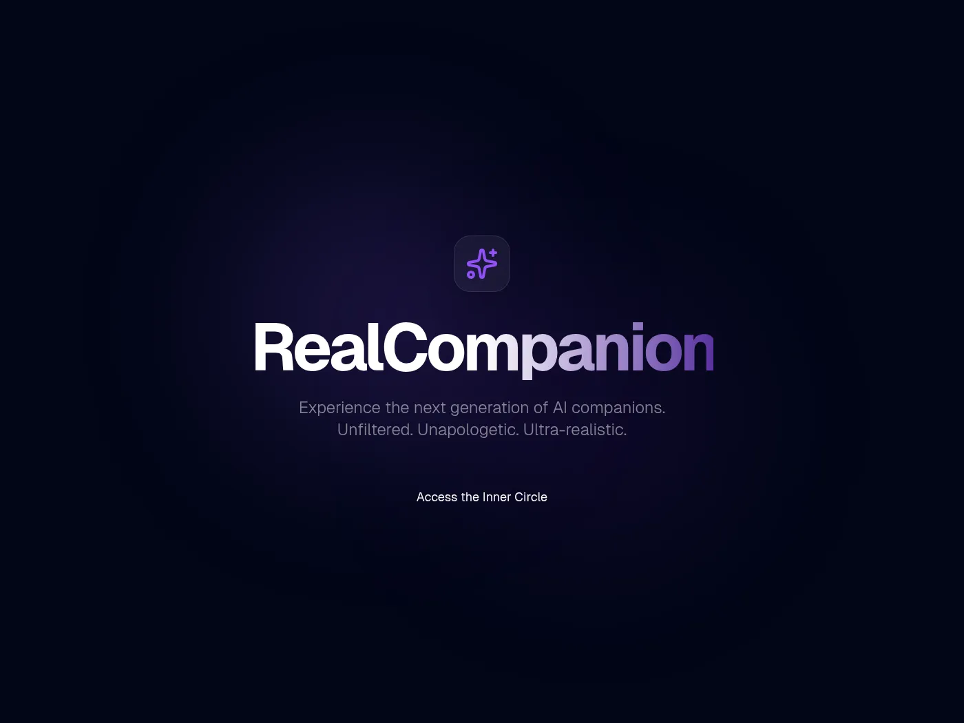 RealCompanion AI Gallery