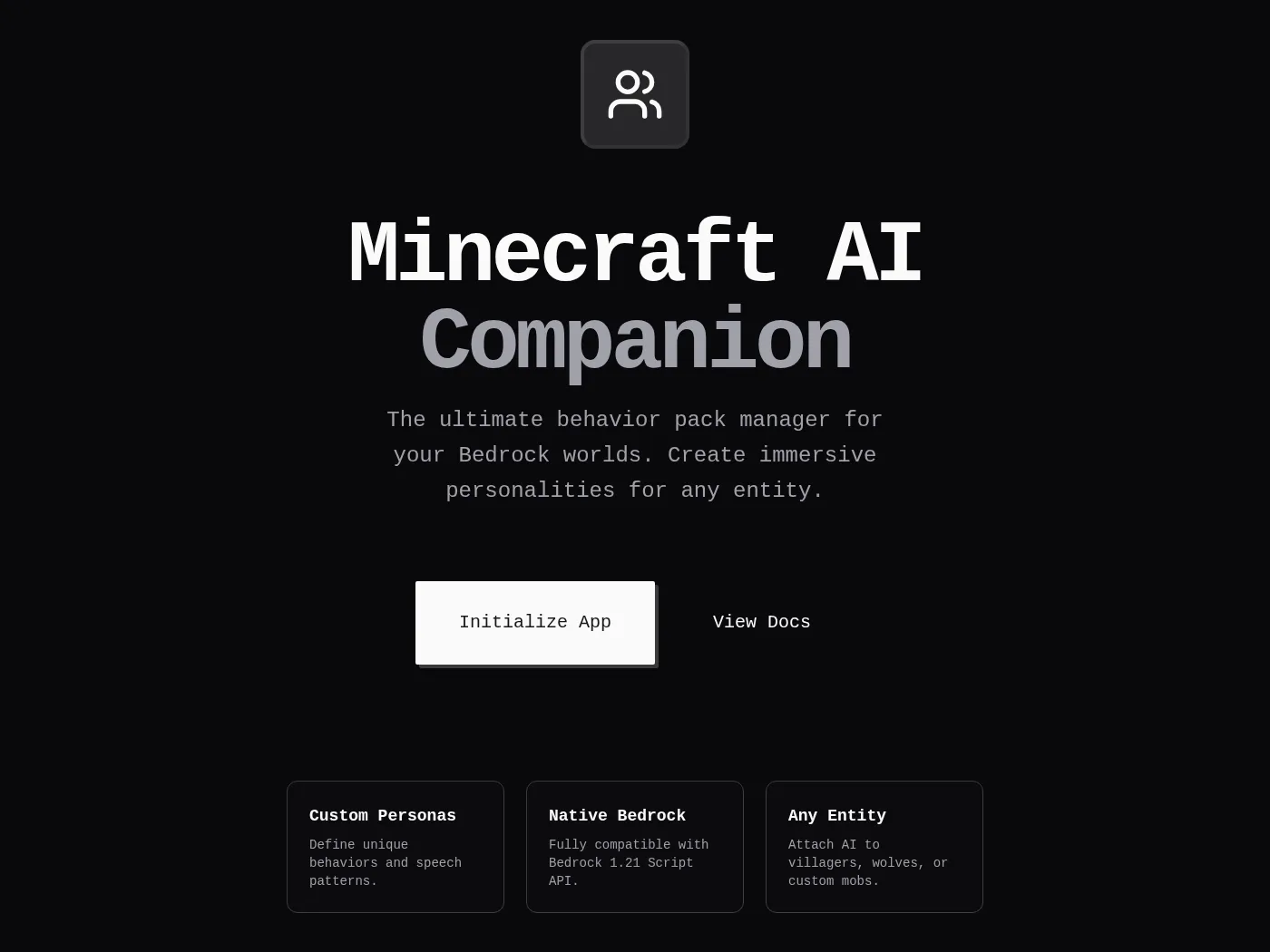 Minecraft AI Companion