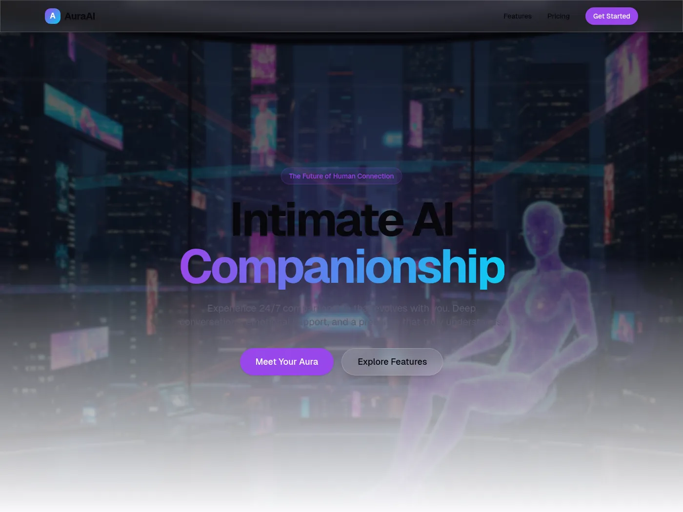 AI Companion SaaS Portal