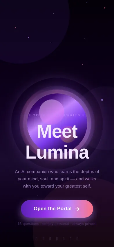 AI Companion Portal