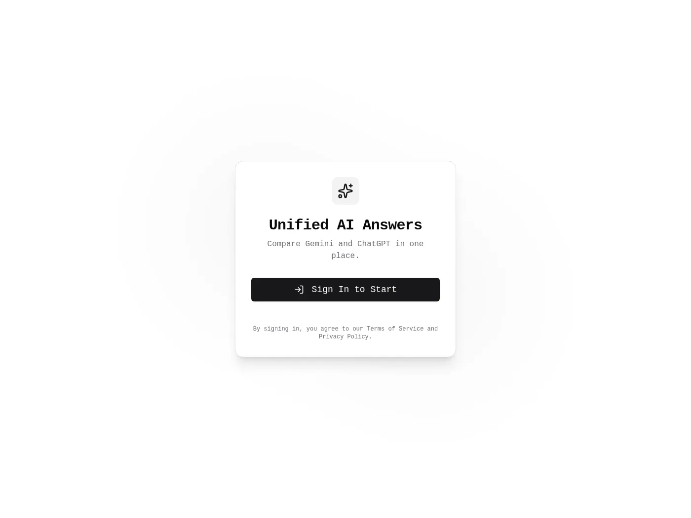 Unified AI Answers