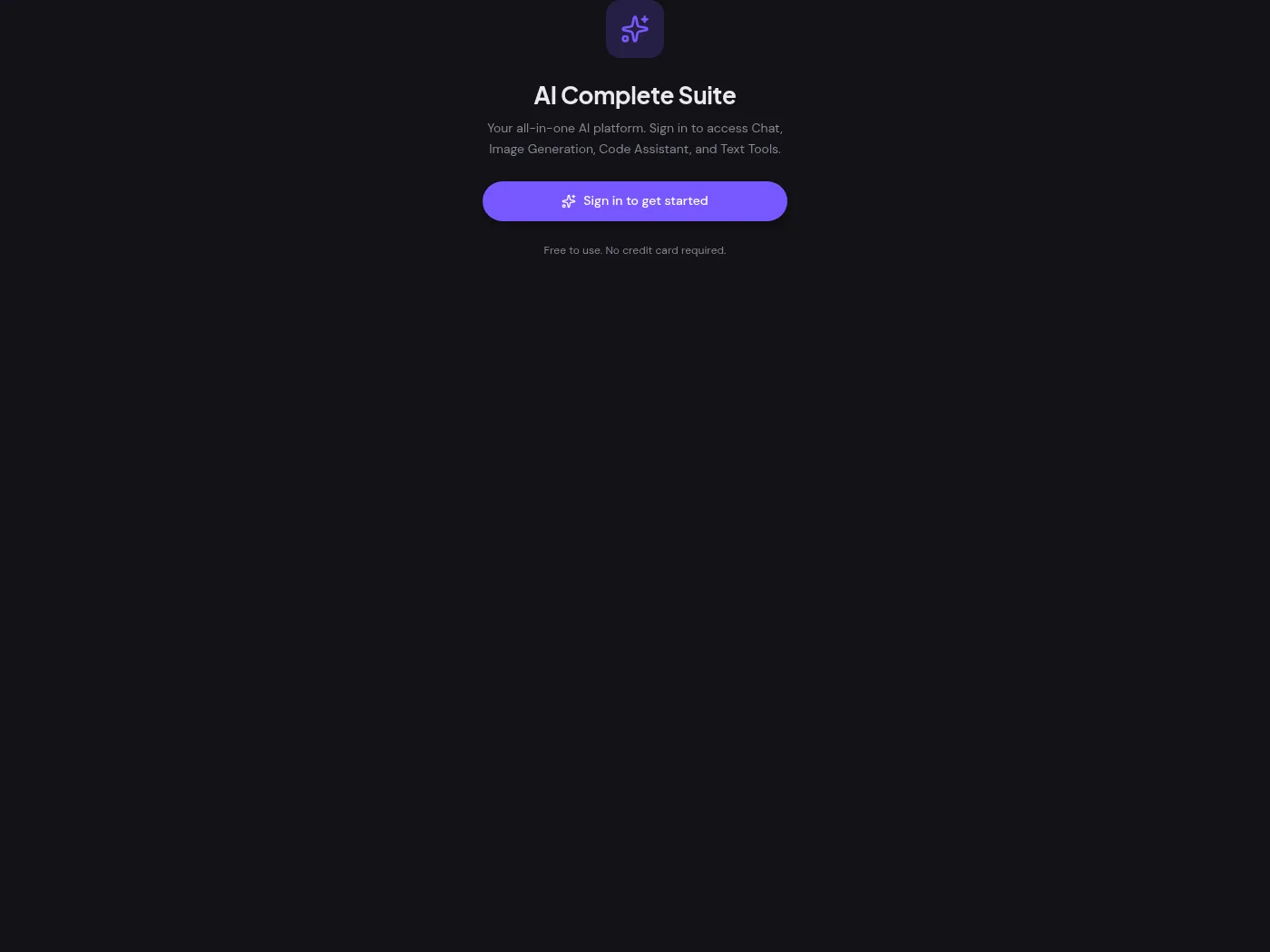 AI Complete Suite