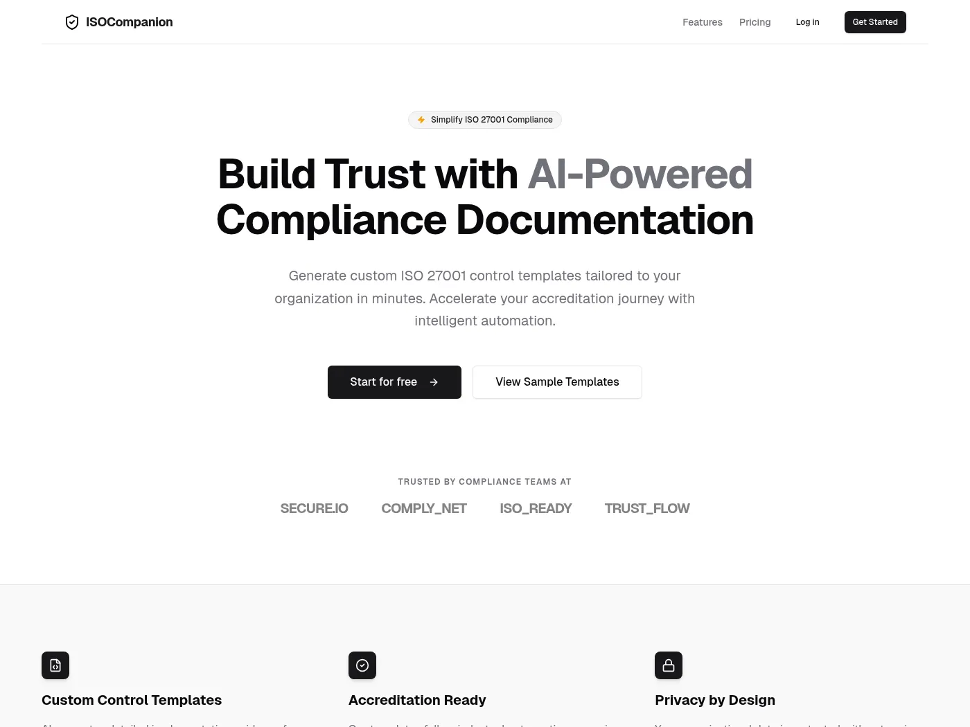 ISOCompanion AI