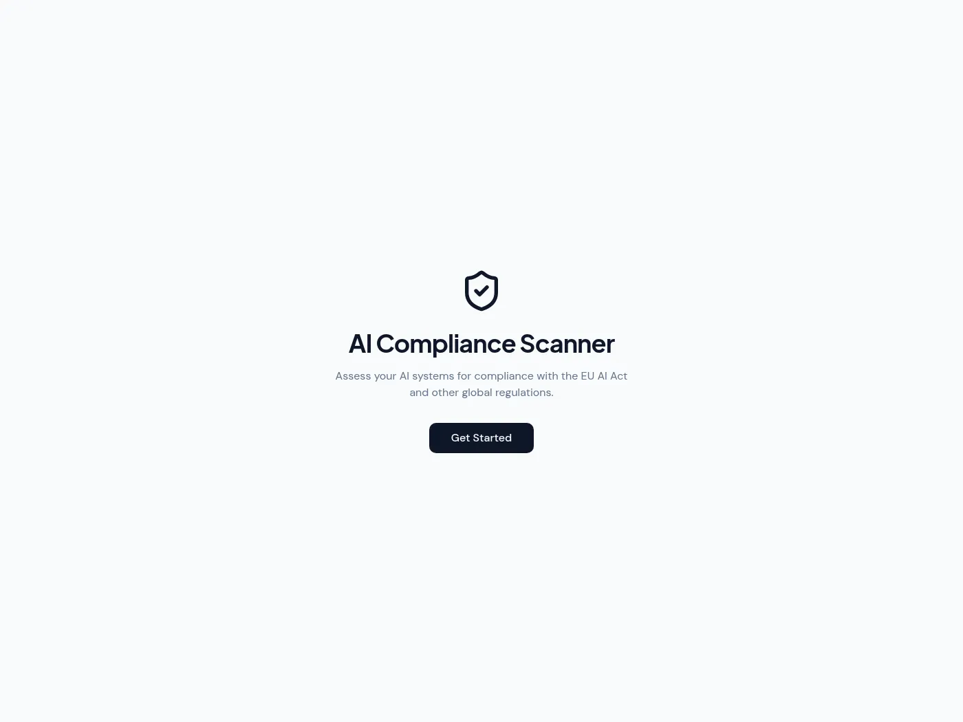 AI Compliance Scanner