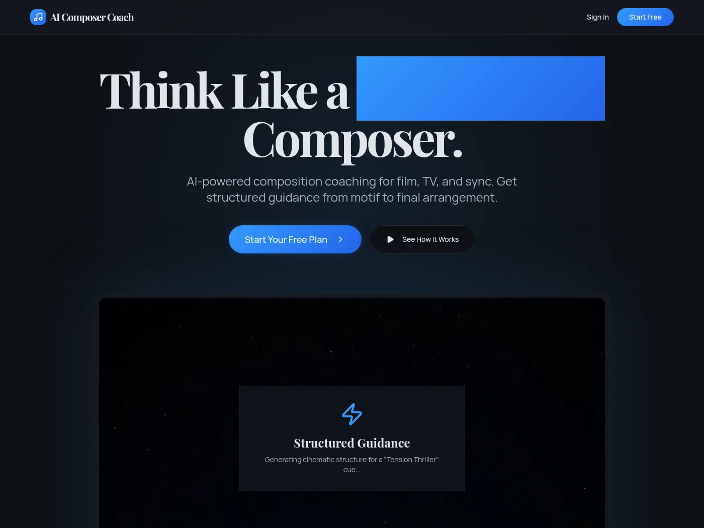 AI Composition Coach