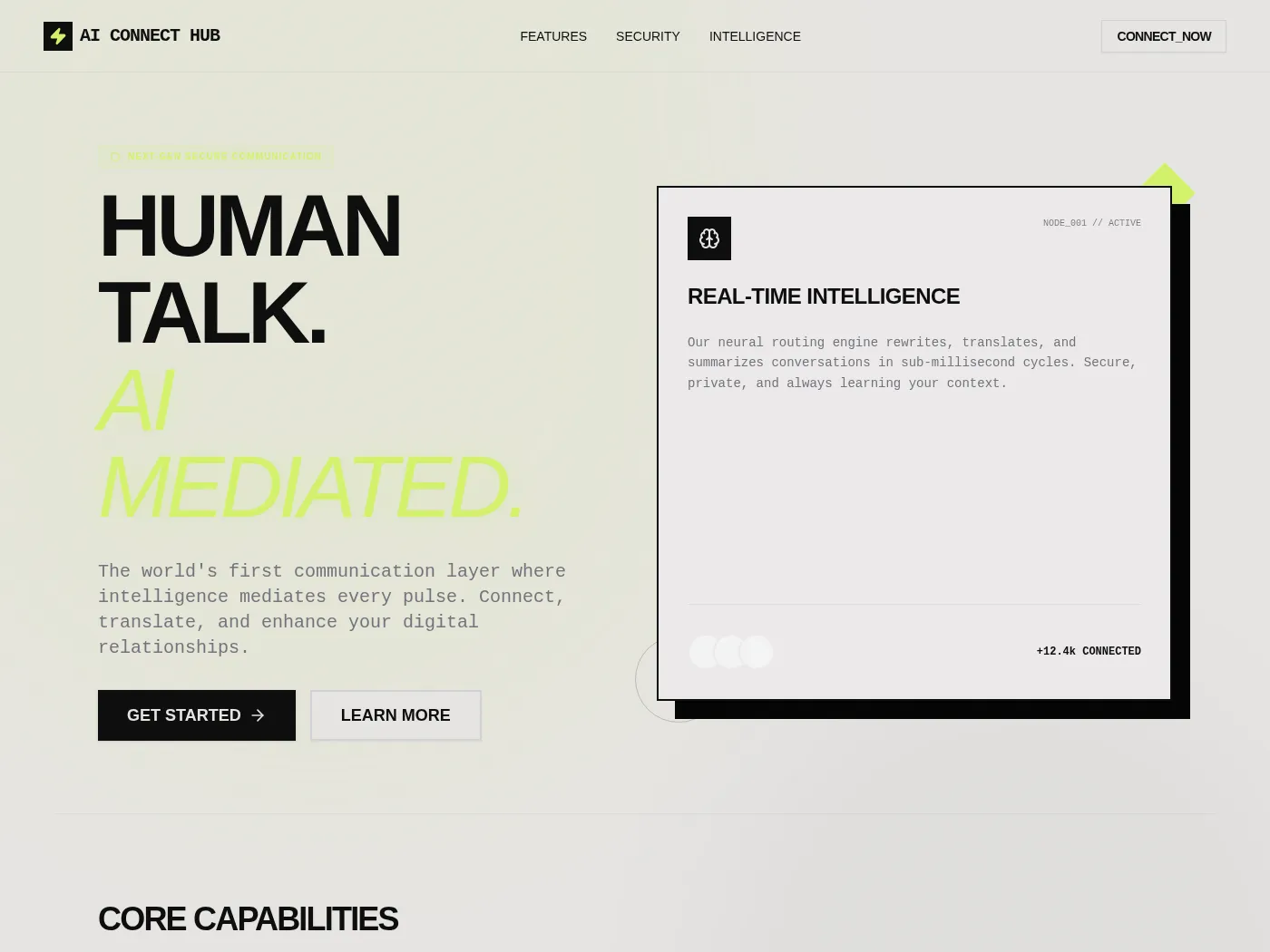 AI Connect Hub