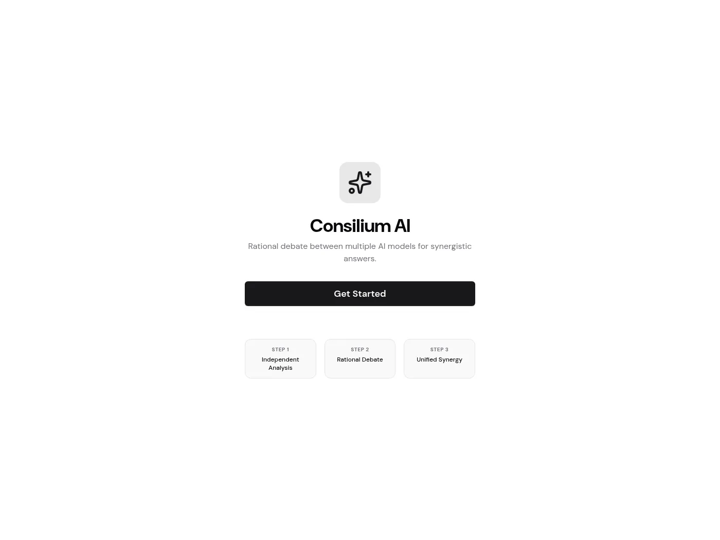 AI Consilium Chat