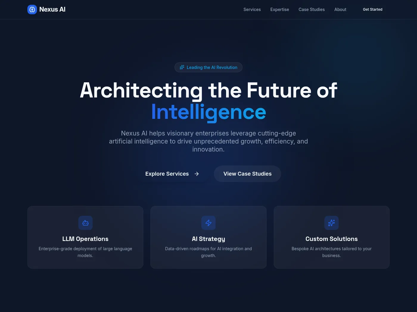 AI Consulting Portfolio