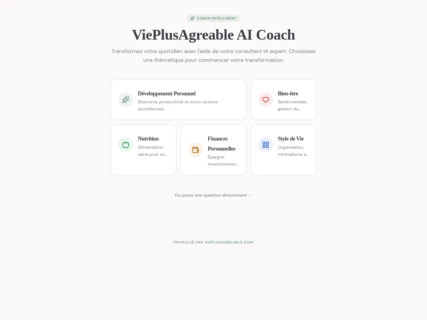 ViePlusAgreable.com