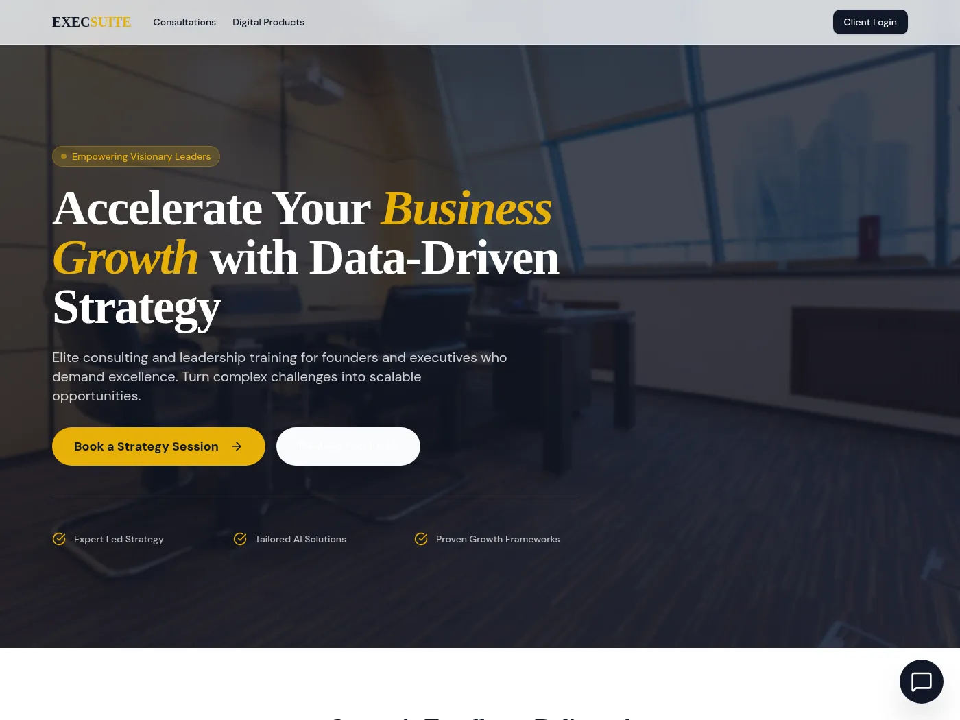 AI Consulting Suite