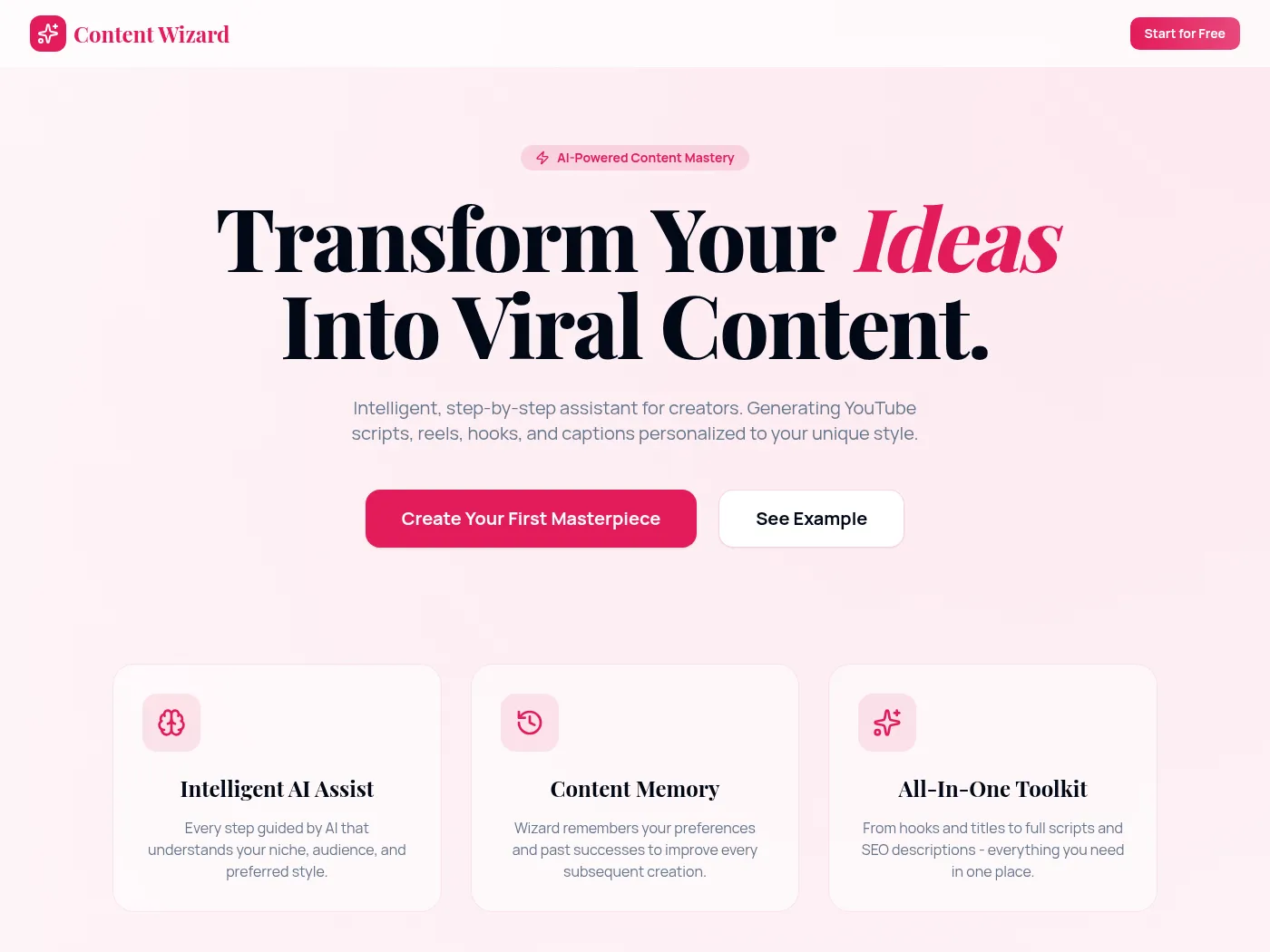 AI Content Wizard