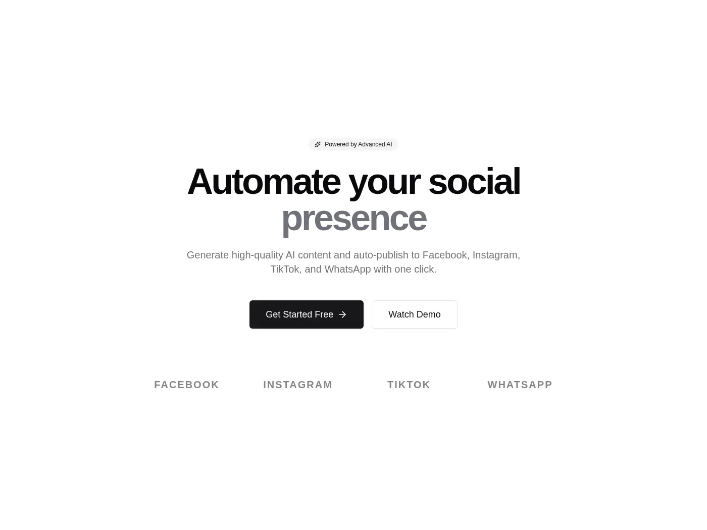 AI Content AutoPublisher