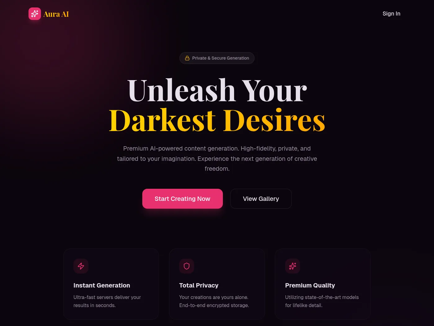 AI Content Generator
