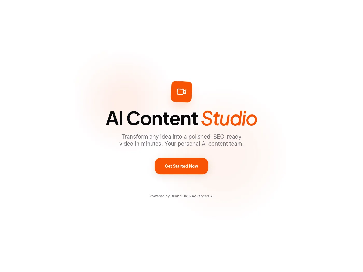 AI Content Studio