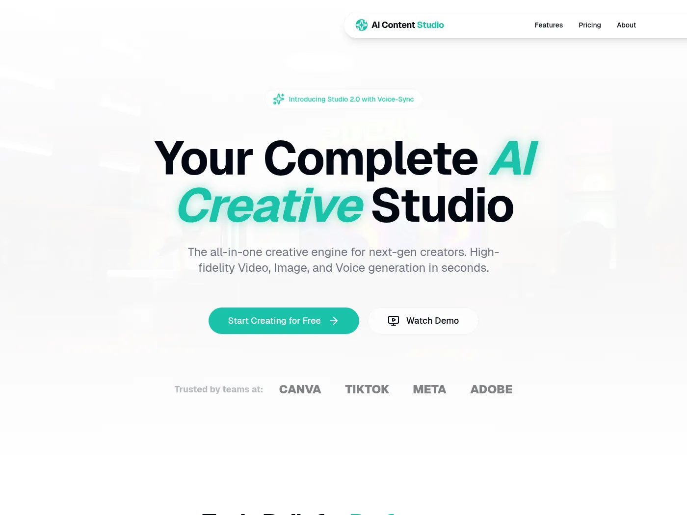 AI Content Studio