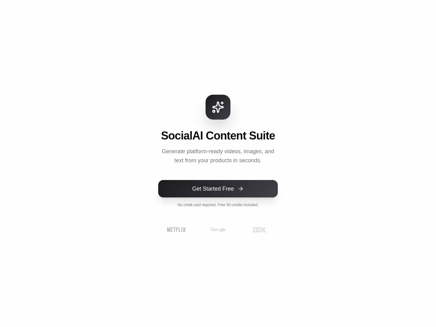 Social AI Content Suite
