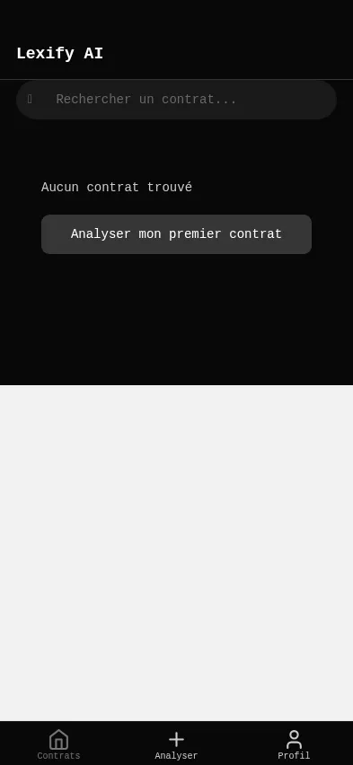 Lexify AI Contracts
