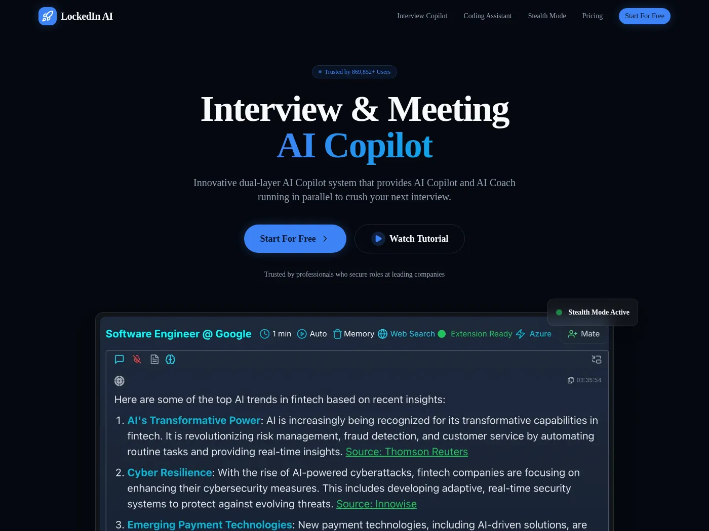 LockedIn AI Copilot