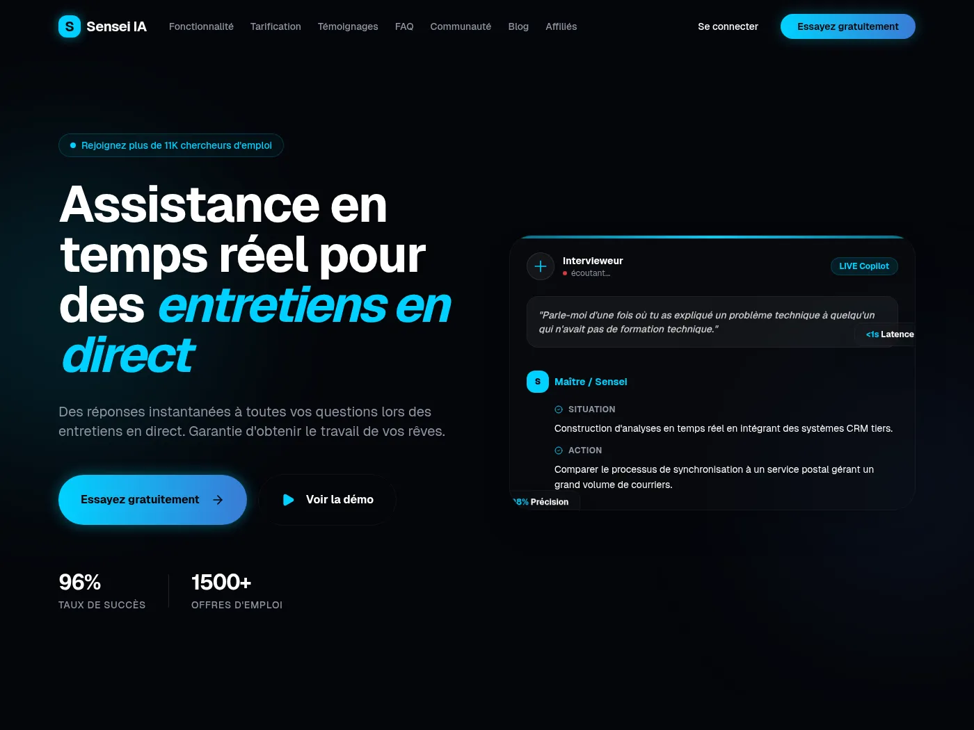 AI Copilot Dashboard