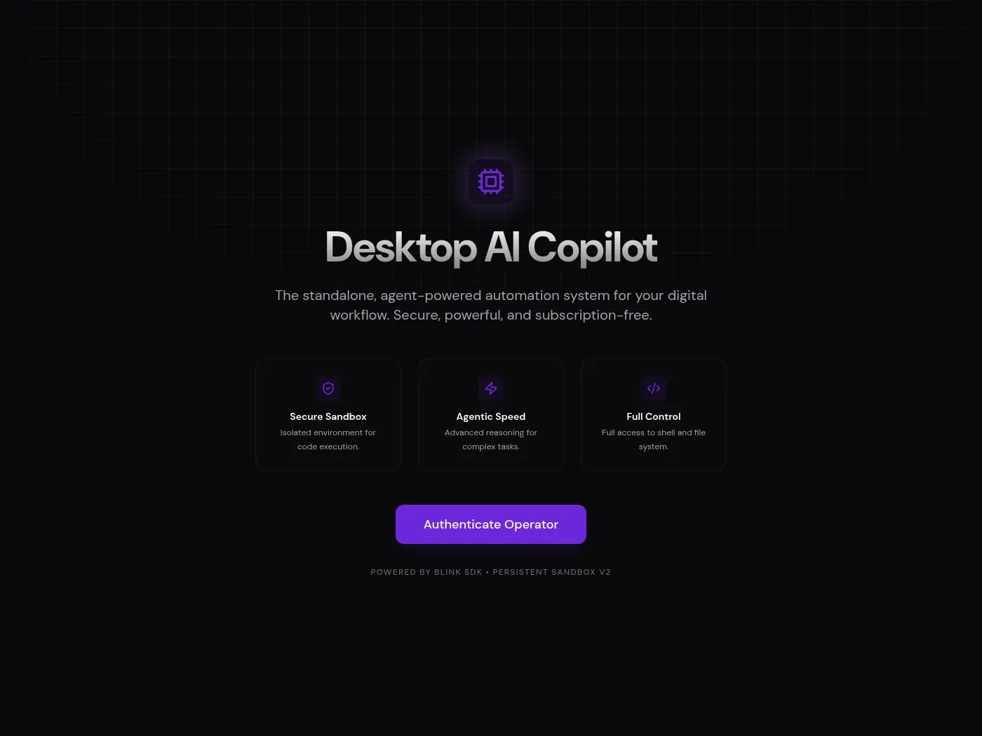 Desktop AI Copilot