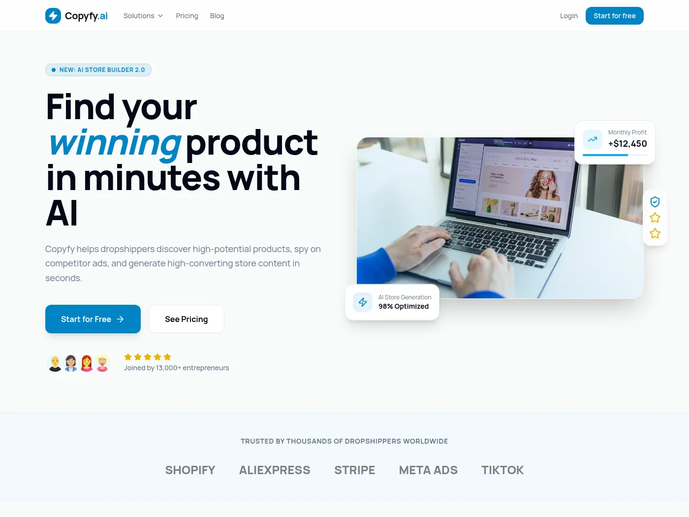 AI Copywriting Platform