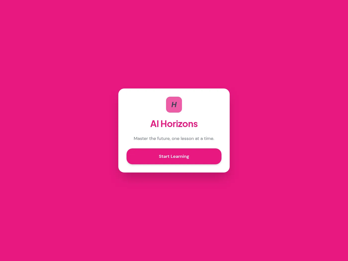 AI Course Builder