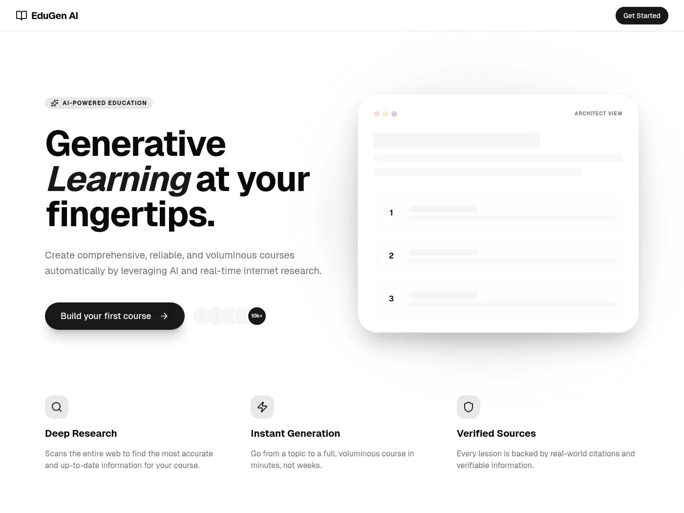 AI Course Generator