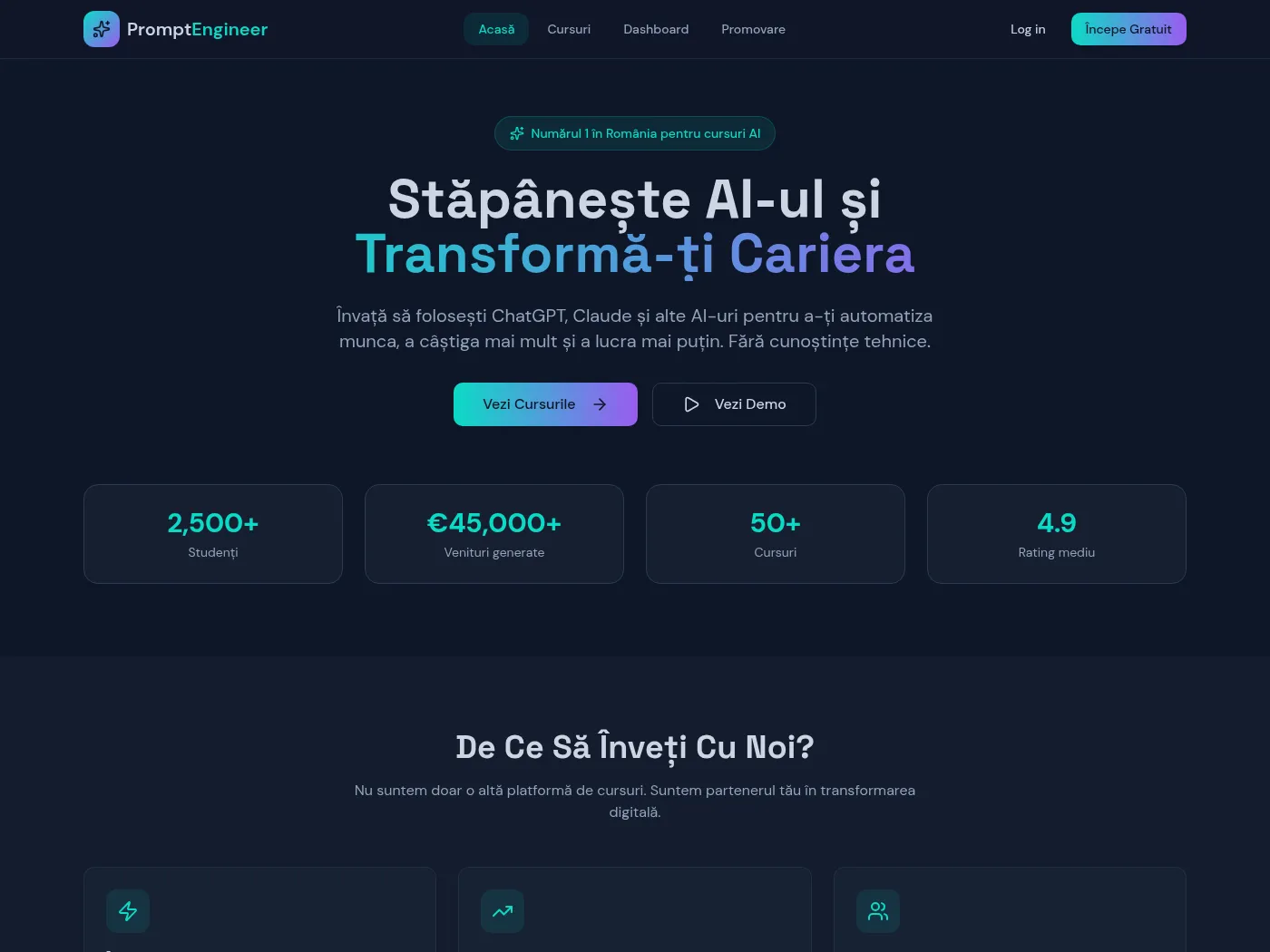AI Online Course Builder