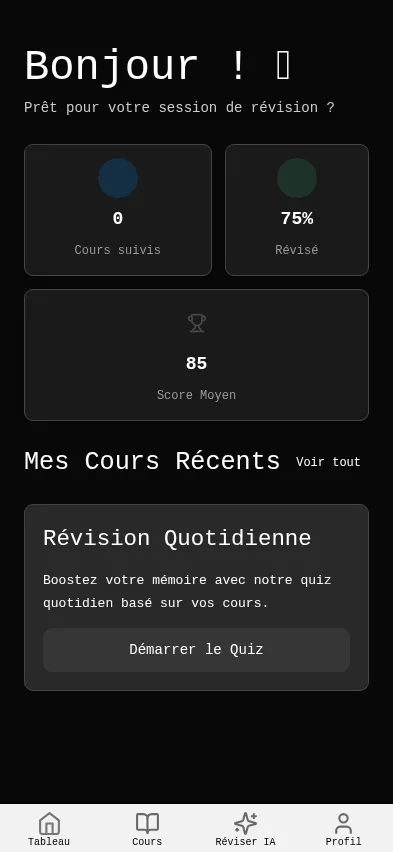 Smart Revision App
