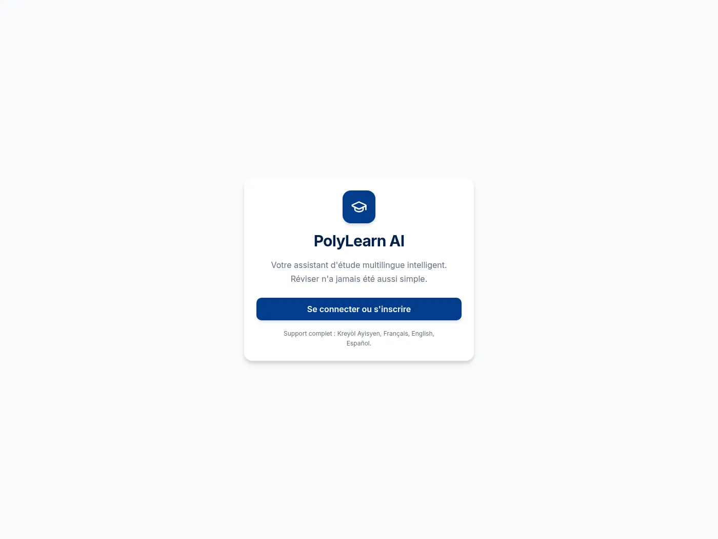 PolyLearn AI Revision