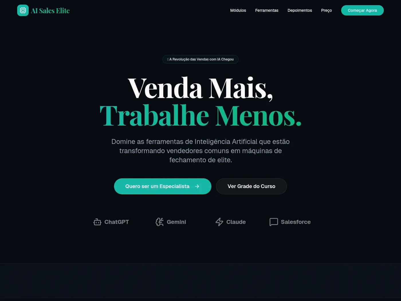 AI Sales Course Hub