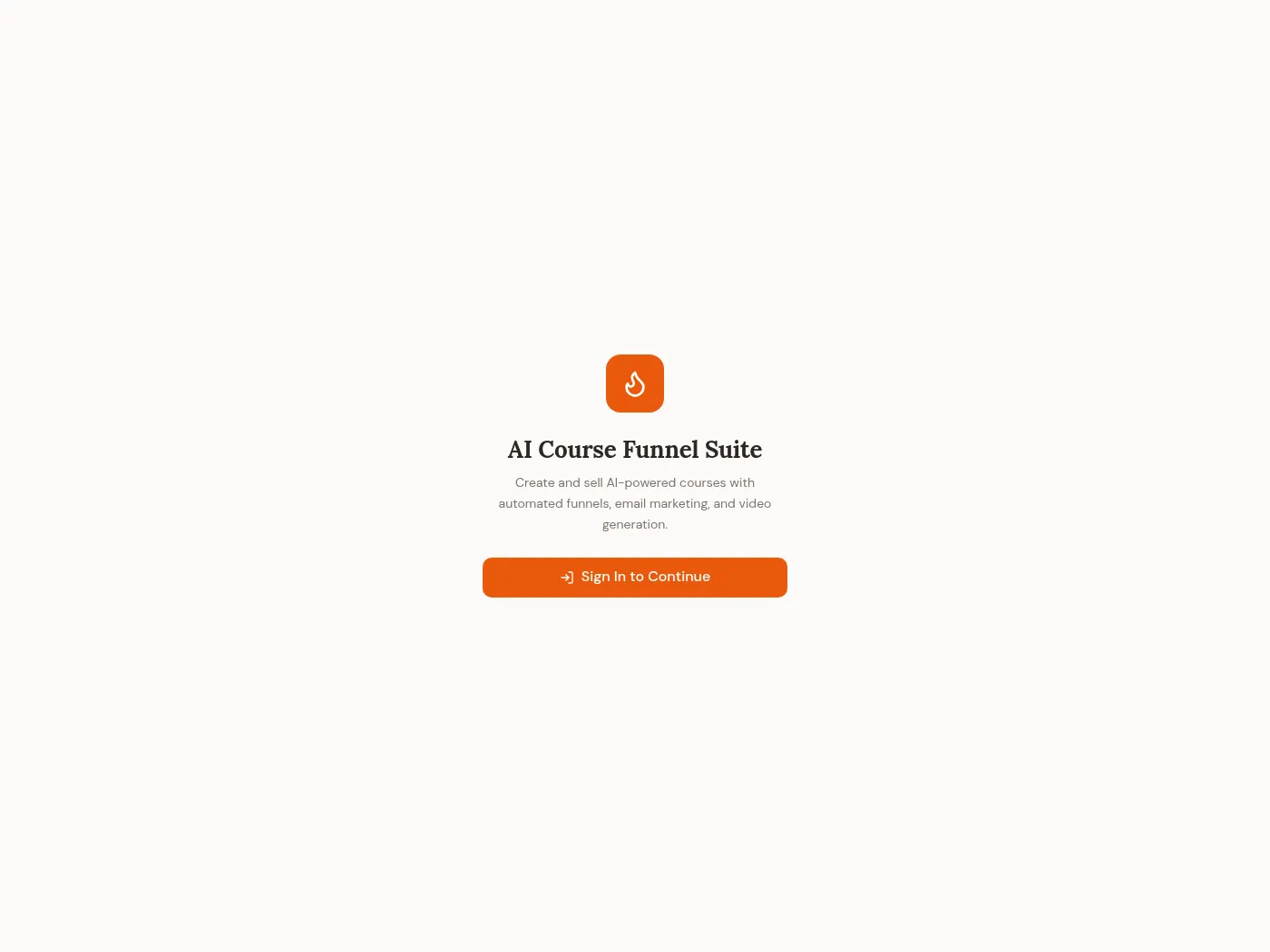 AI Course Funnel Suite