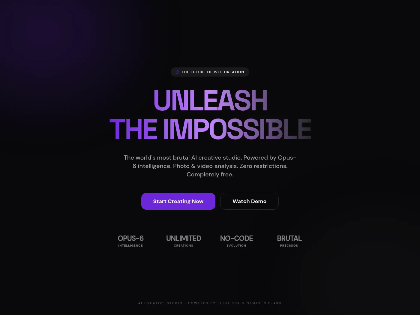 AI Creative Studio