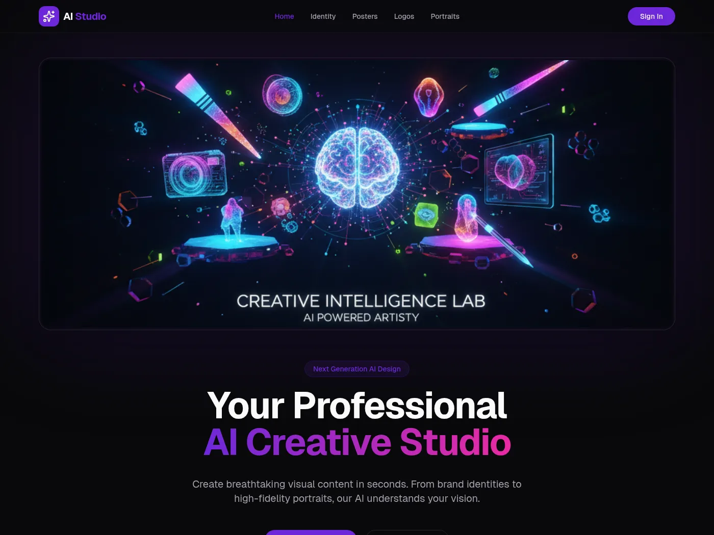 AI Creative Studio