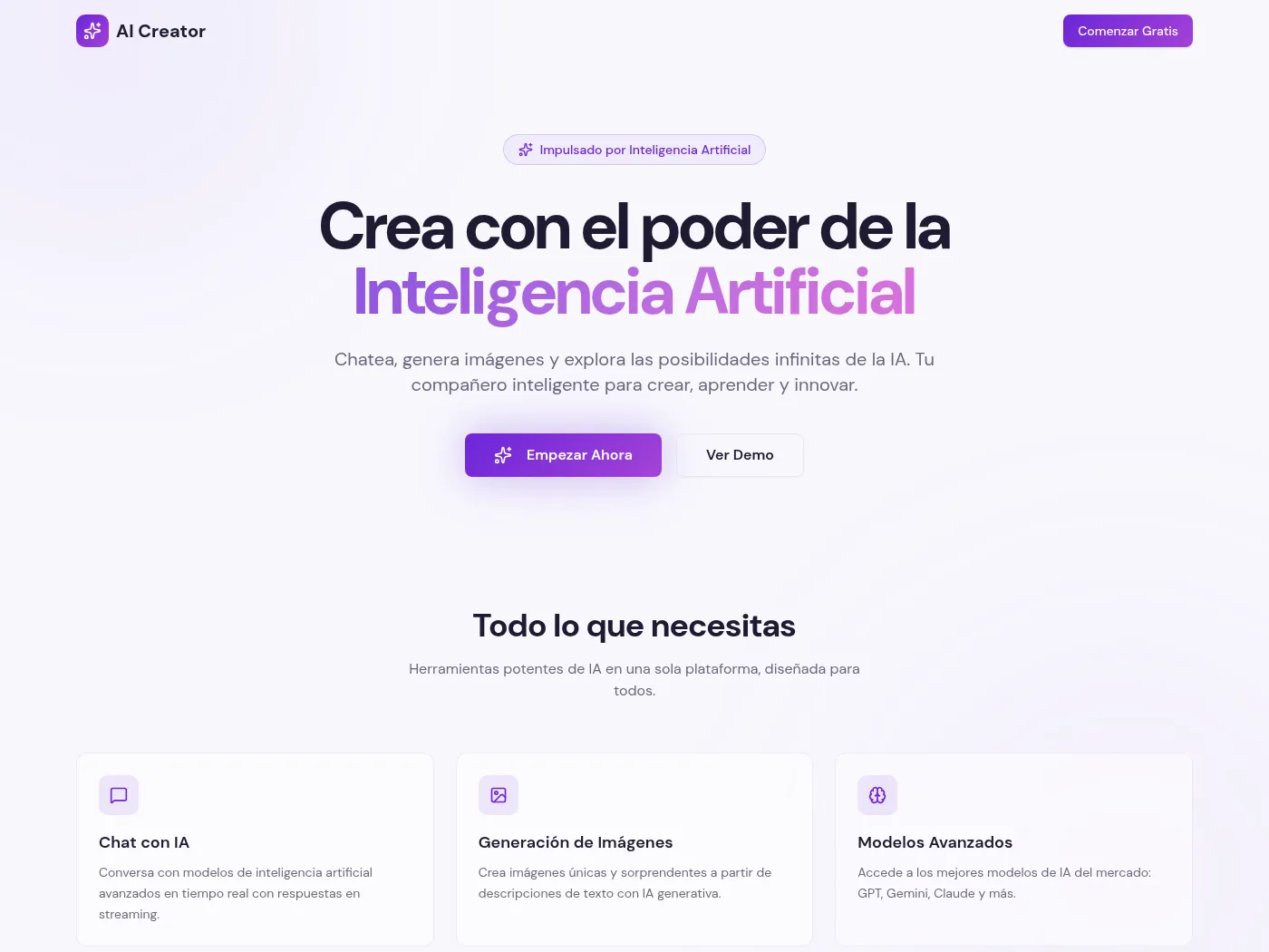 AI Creator