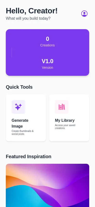 AI Creator Toolkit