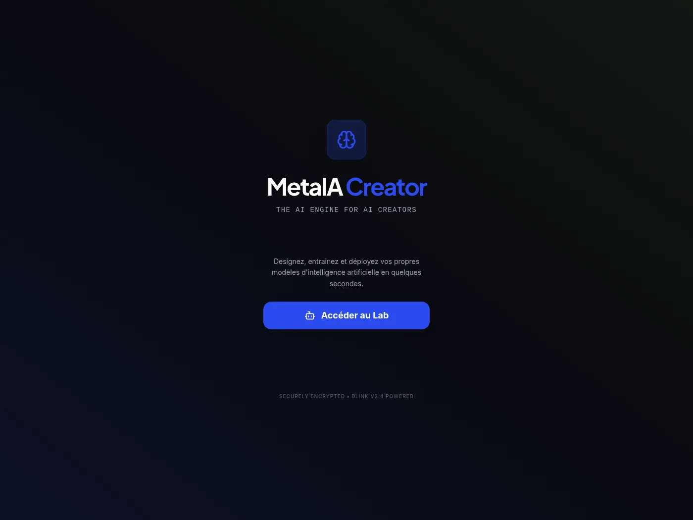MetaIA Creator