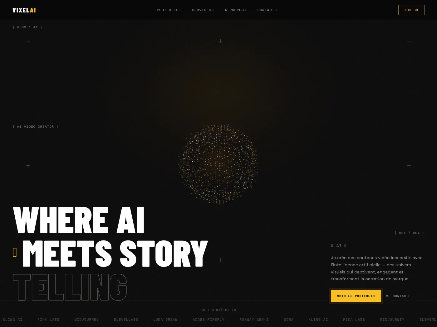 IA Creator Portfolio