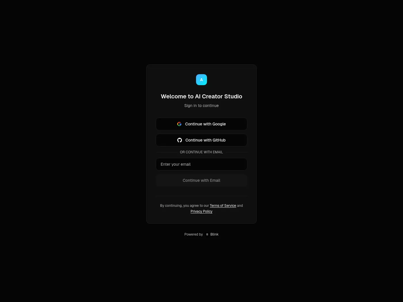 AI Creator Studio
