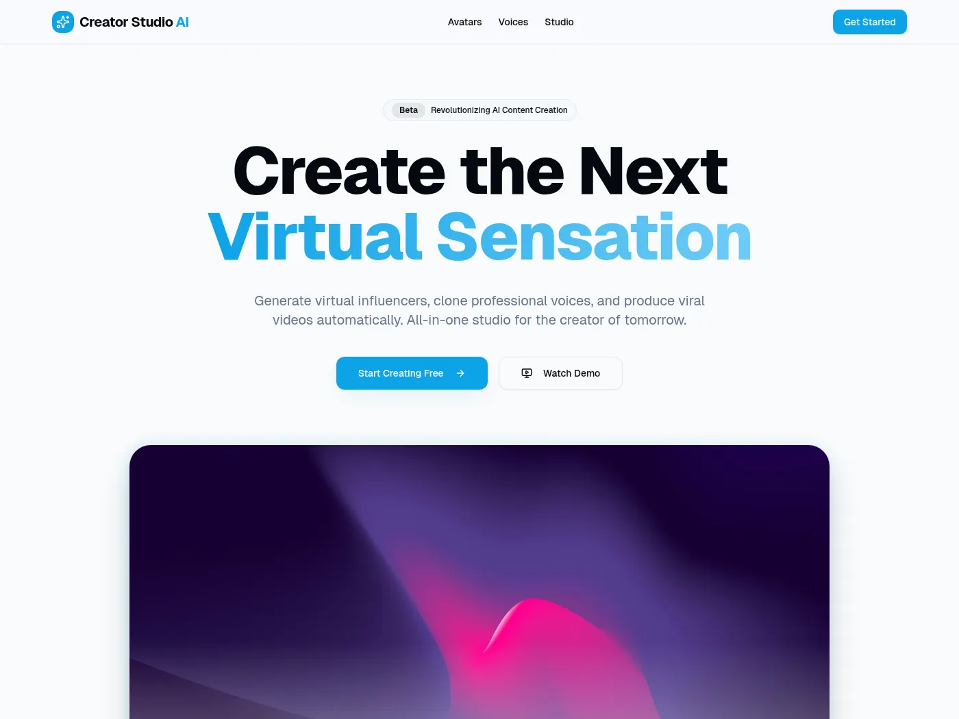 AI Creator Studio
