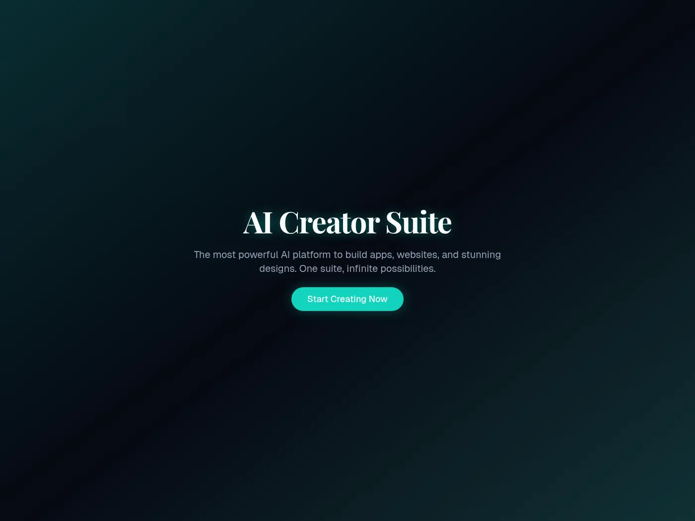 AI Creator Suite