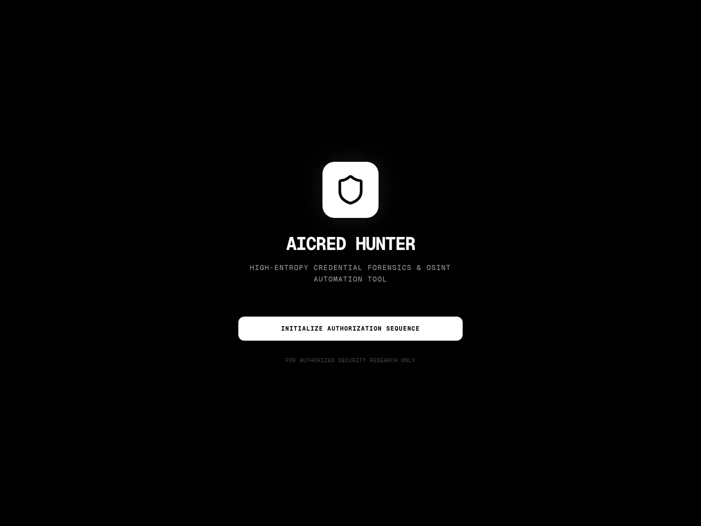 AICredLeak Hunter