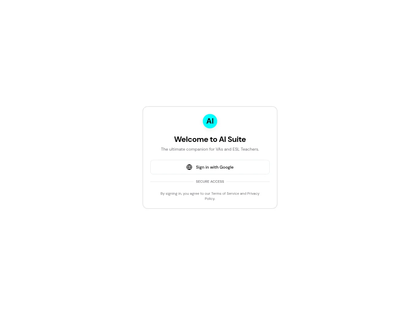AI Assistant CRM Suite