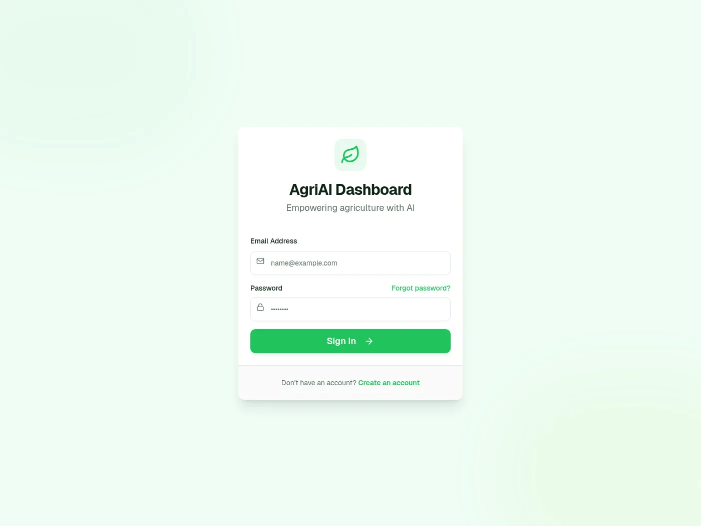 AgriAI Disease Dashboard