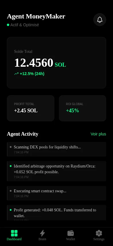 MoneyMaker AI Agent