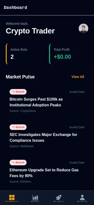 CryptoBot Builder