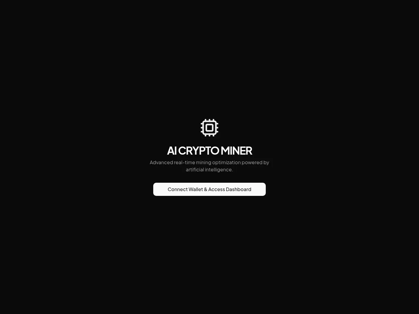 AI Crypto Miner Suite