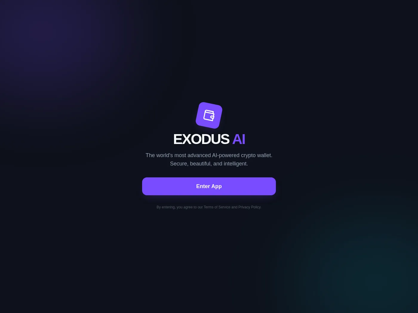 Exodus AI Crypto Suite