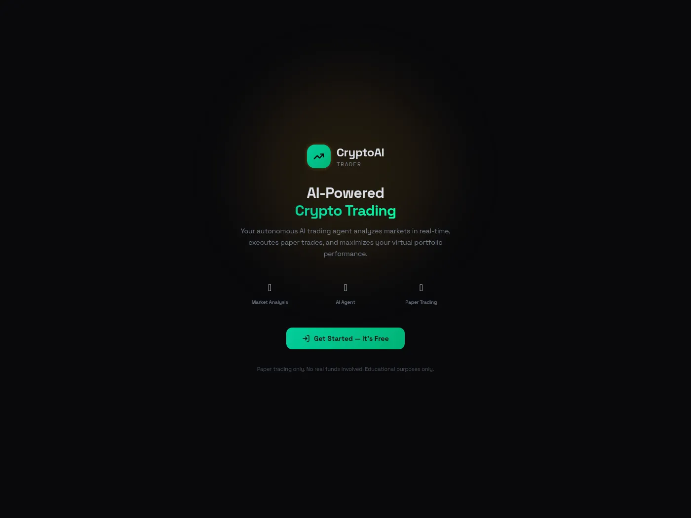 CryptoAI Trader