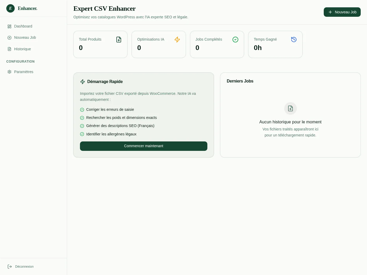 Expert CSV Enhancer